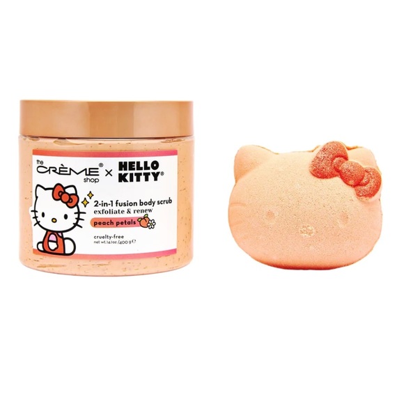 Hello Kitty | Bath & Body | New Limited Edition Thecrmeshop X Hello ...